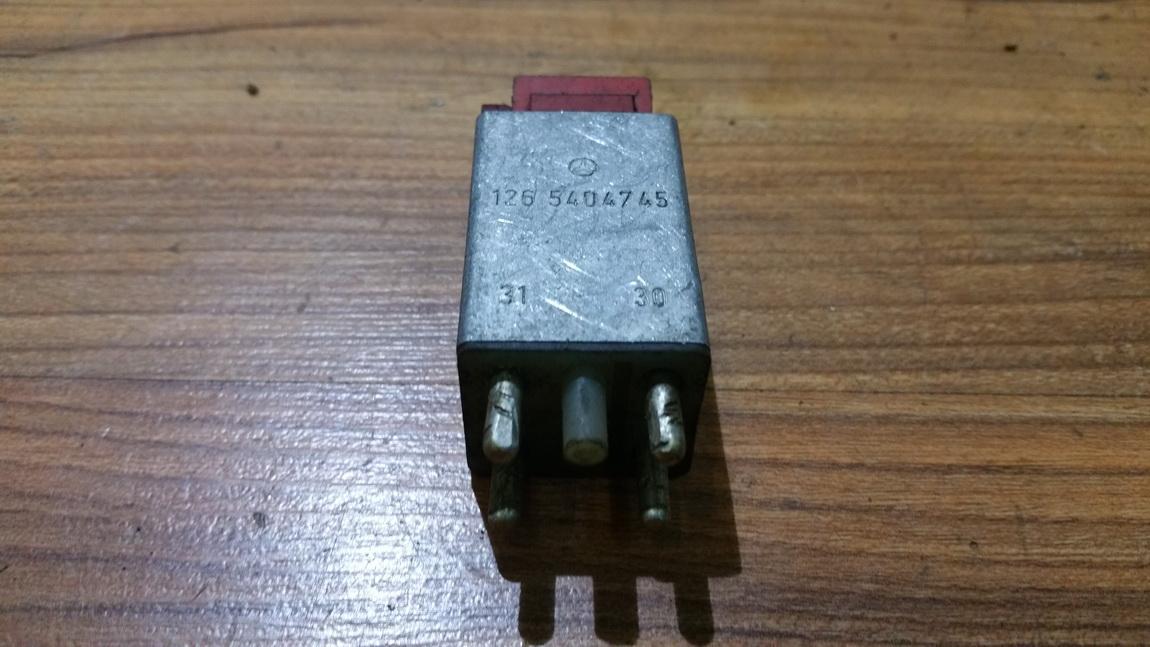 1265404745 Mercedes-Benz S-CLASS 1990 Relay module | EuroImpex