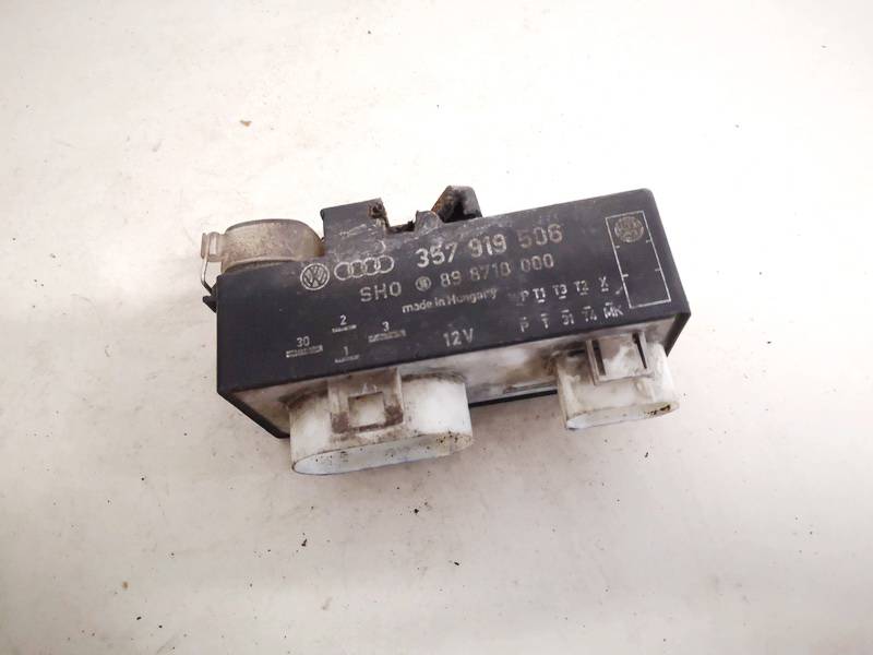 357919506a 898718000 Blower Fan Regulator (Fan Control Switch Relay ...