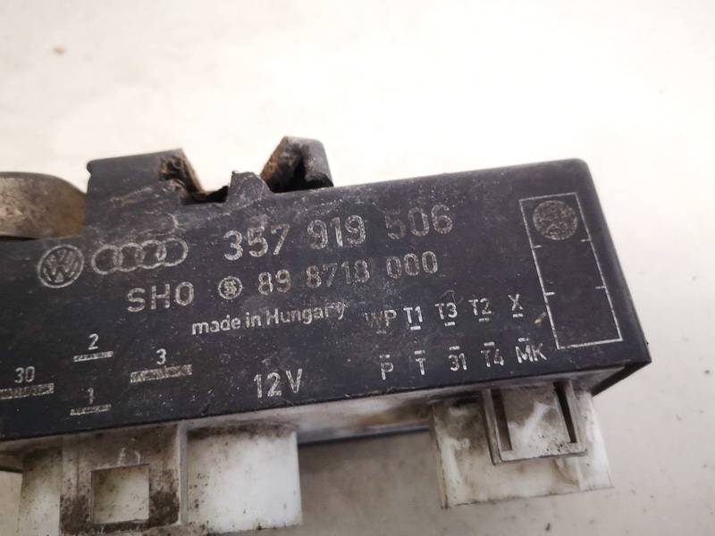 357919506a 898718000 Blower Fan Regulator (Fan Control Switch Relay ...