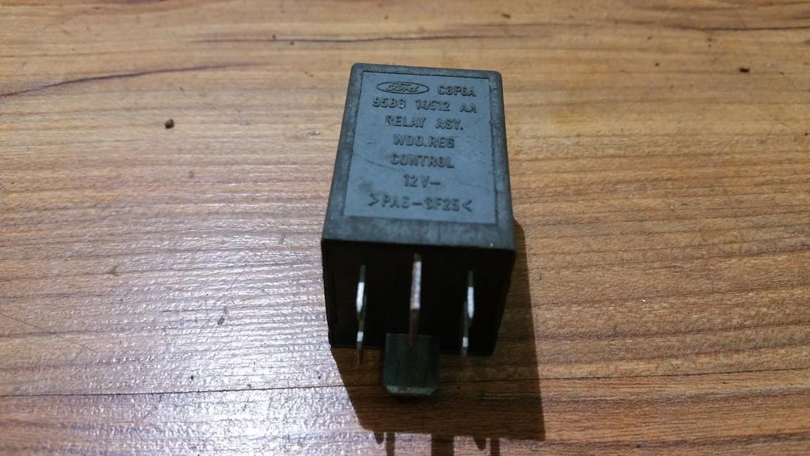 95bg14512aa c8f6a Relay module Ford Mondeo 1999 1.6L - EIS00093394 ...