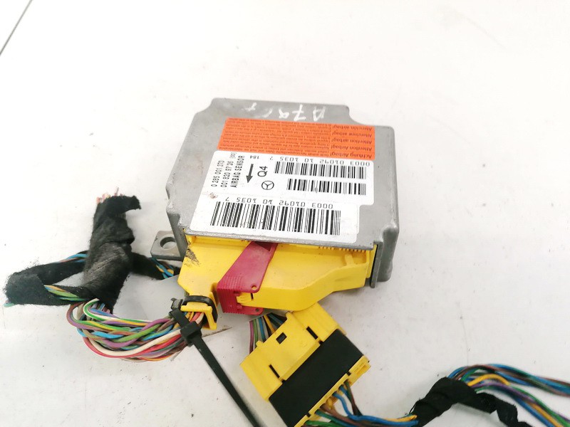 0285001373 0018209726 Airbag crash sensors module Mercedes-Benz C-CLASS ...
