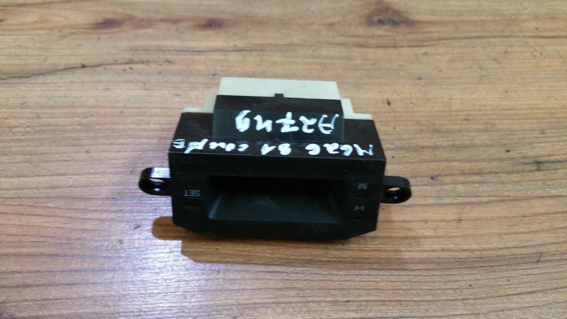 n/a Dashboard Radio Display (Clock,Info Monitor,BORD COMPUTER) Mazda ...