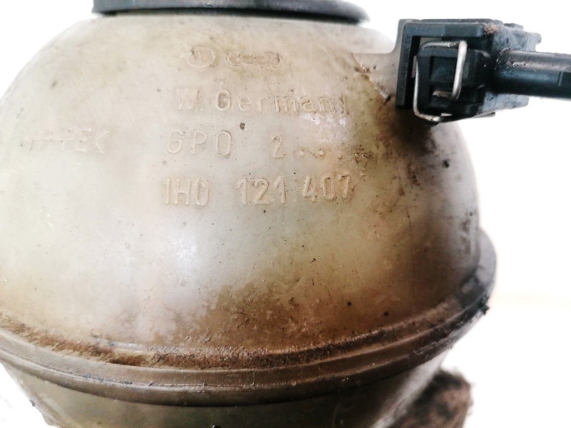 1H0121407 USED Expansion Tank coolant (RADIATOR EXPANSION TANK BOTTLE ...