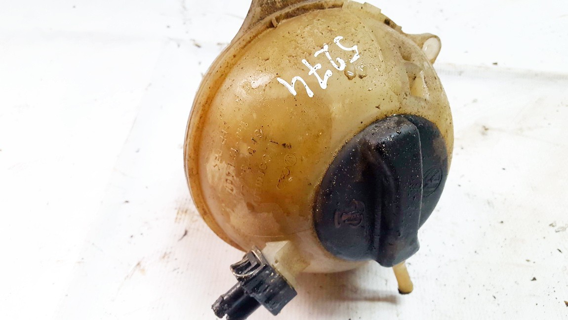 1H0121407 USED Expansion Tank coolant (RADIATOR EXPANSION TANK BOTTLE ...
