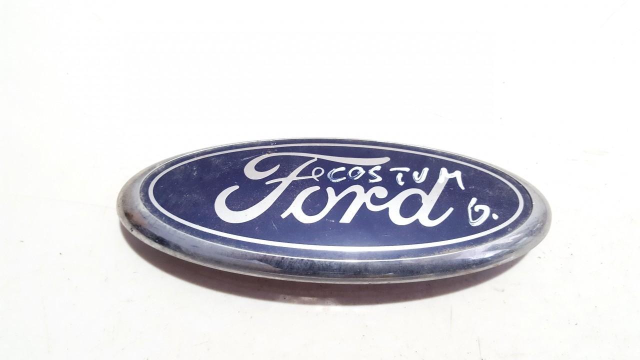 7U5A19H250AA Ford Focus 2000 Emblem - REAR | EuroImpex