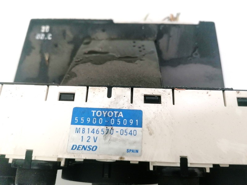 5590005091 55900-05091, MB1465700540 Climate Control Panel (heater ...
