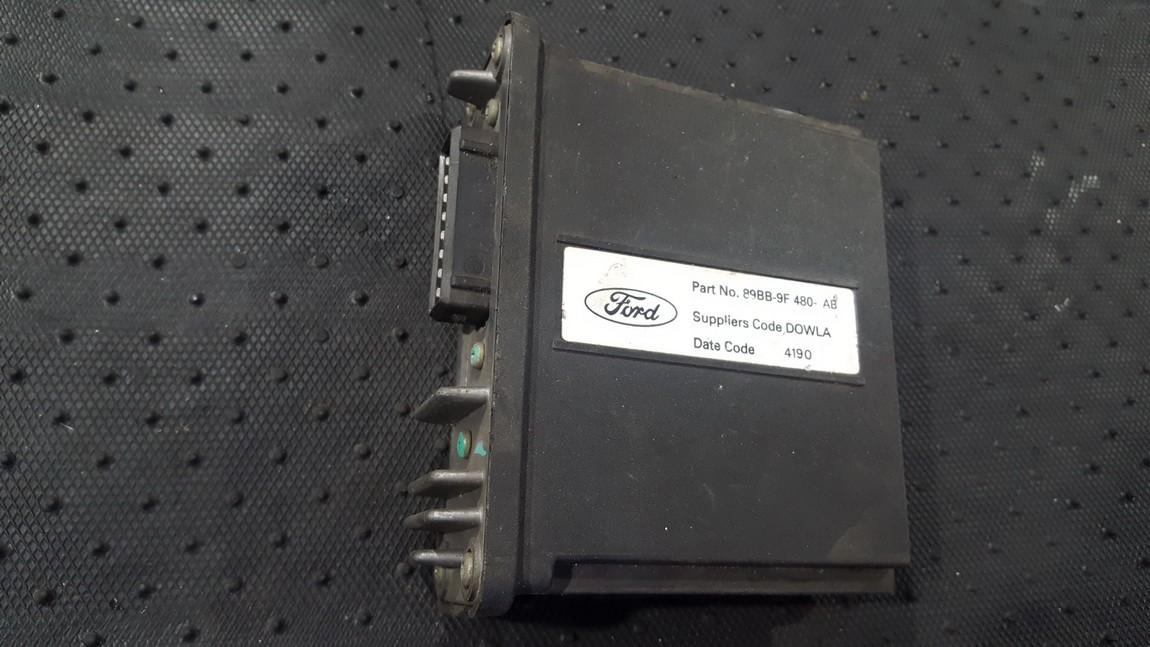 89BB9F480AB 89BB-9F 480-AB ECU Engine Computer (Engine Control Unit ...