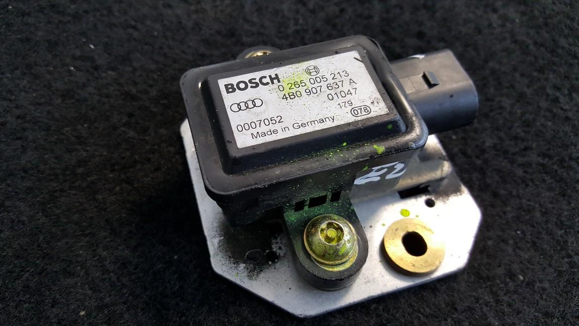 0265005213 4B0907637A Esp Accelerator Sensor (ESP Control Unit) Audi A4 ...