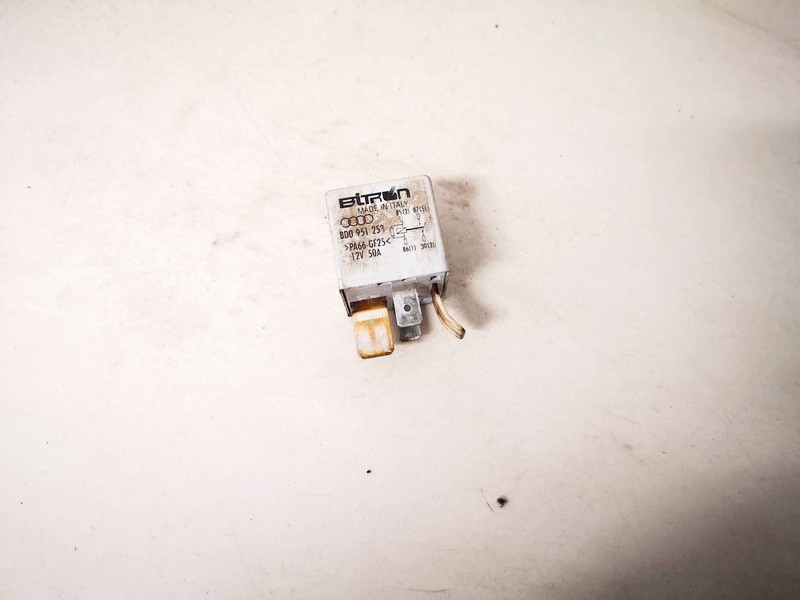 8d0951253 used Relay module Volkswagen Passat 1999 1.9L - EIS01353447 ...
