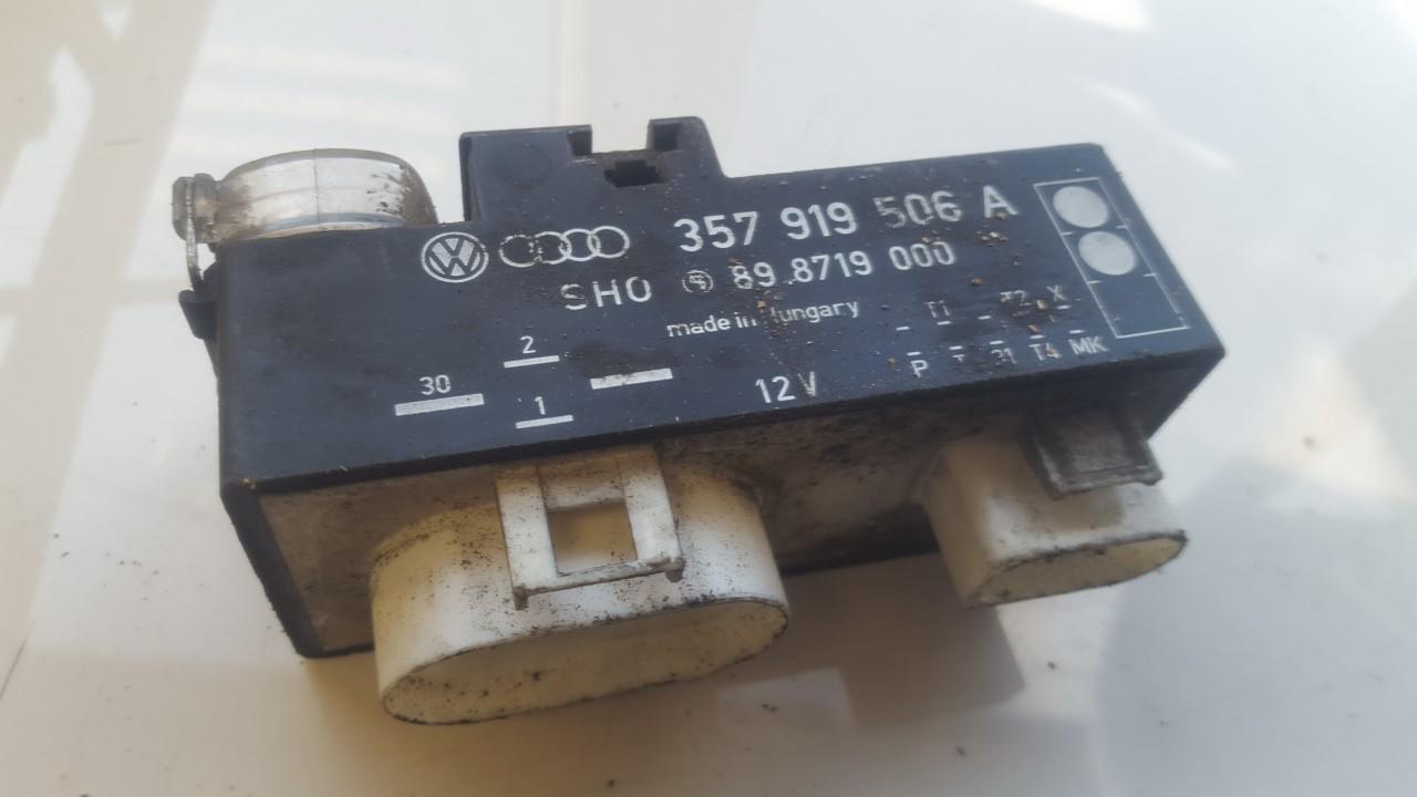 357919506A 898719000 Blower Fan Regulator (Fan Control Switch Relay ...