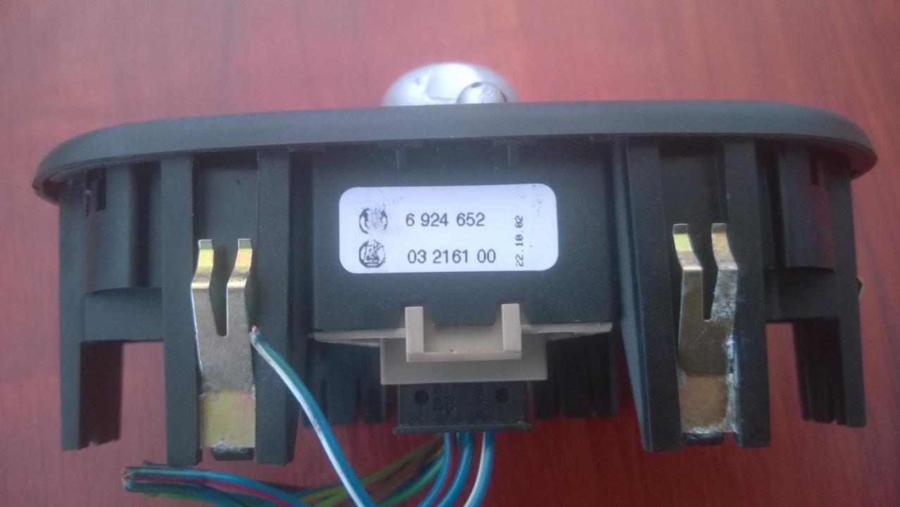 6924652 03216100, 61.31-8373 Wing mirror control switch (Exterior ...