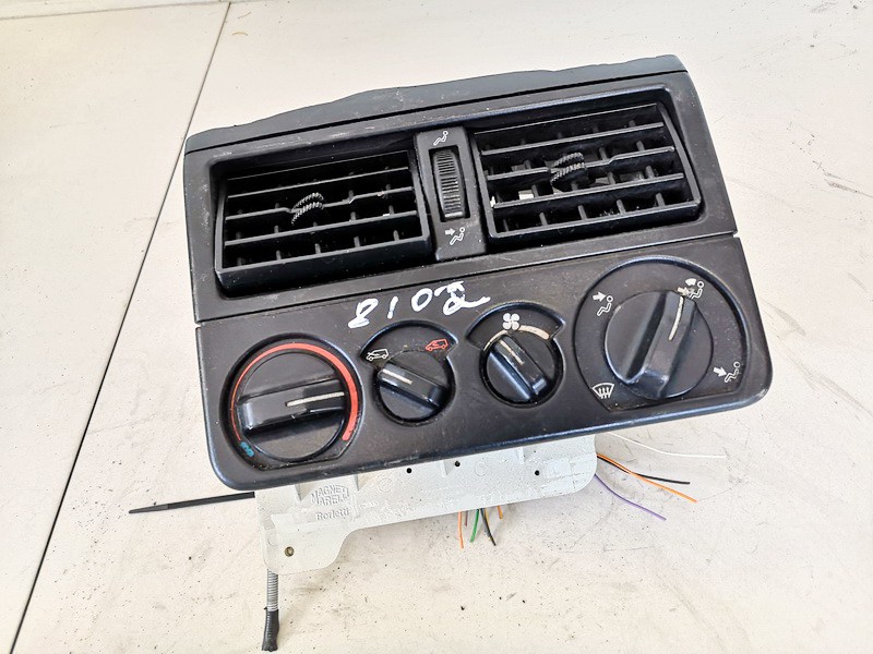 221600 used Climate Control Panel (heater control switches) Renault ...