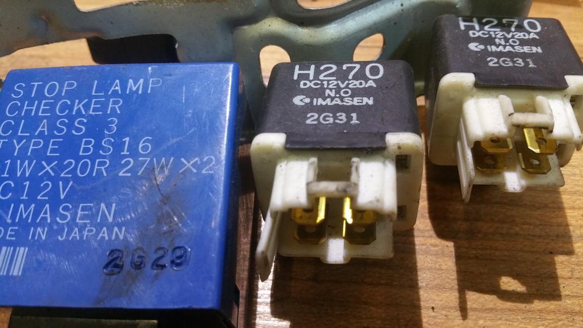 h270 2g31 Relay module Mazda MX-3 1996 1.6L - EIS00093475 | Used Auto ...