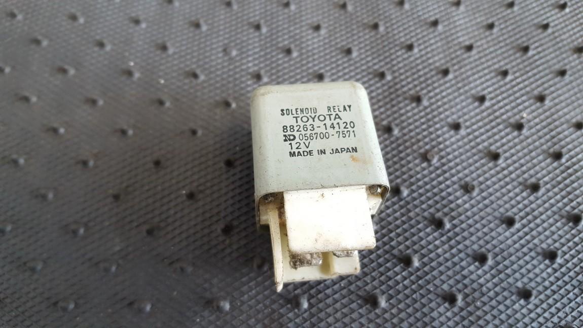 0567007571 056700-7571, 88263-14120, 8826314120 Relay module Toyota ...