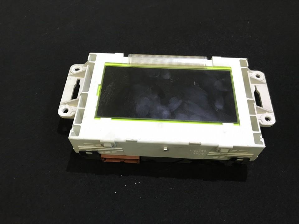 n/a Dashboard Radio Display (Clock,Info Monitor,BORD COMPUTER) Nissan ...