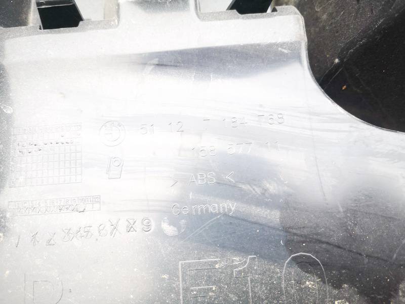 51127184768 15857711 Rear Bumper mounts (BUMPER BRACKET) right BMW 5 ...