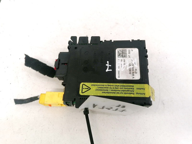 3C0953549A USED Steering Wheel Angle Controller Sensor Volkswagen ...