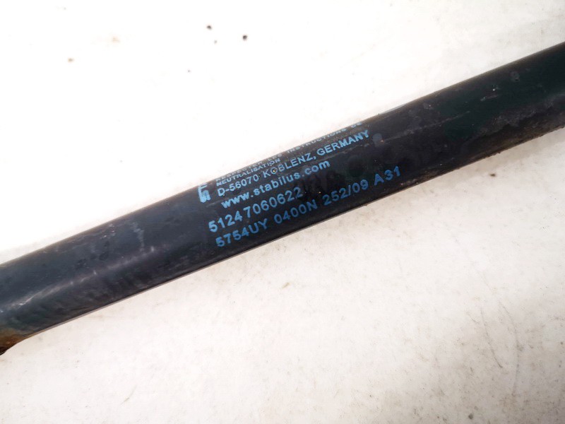 51247060622 used Trunk Luggage Shock Lift Cylinder, Gas Pressure Spring ...