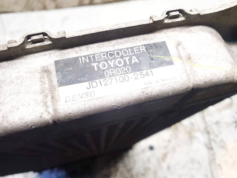 JD1271002541 JD127100-2541, 0R020 Intercooler radiator - engine cooler ...