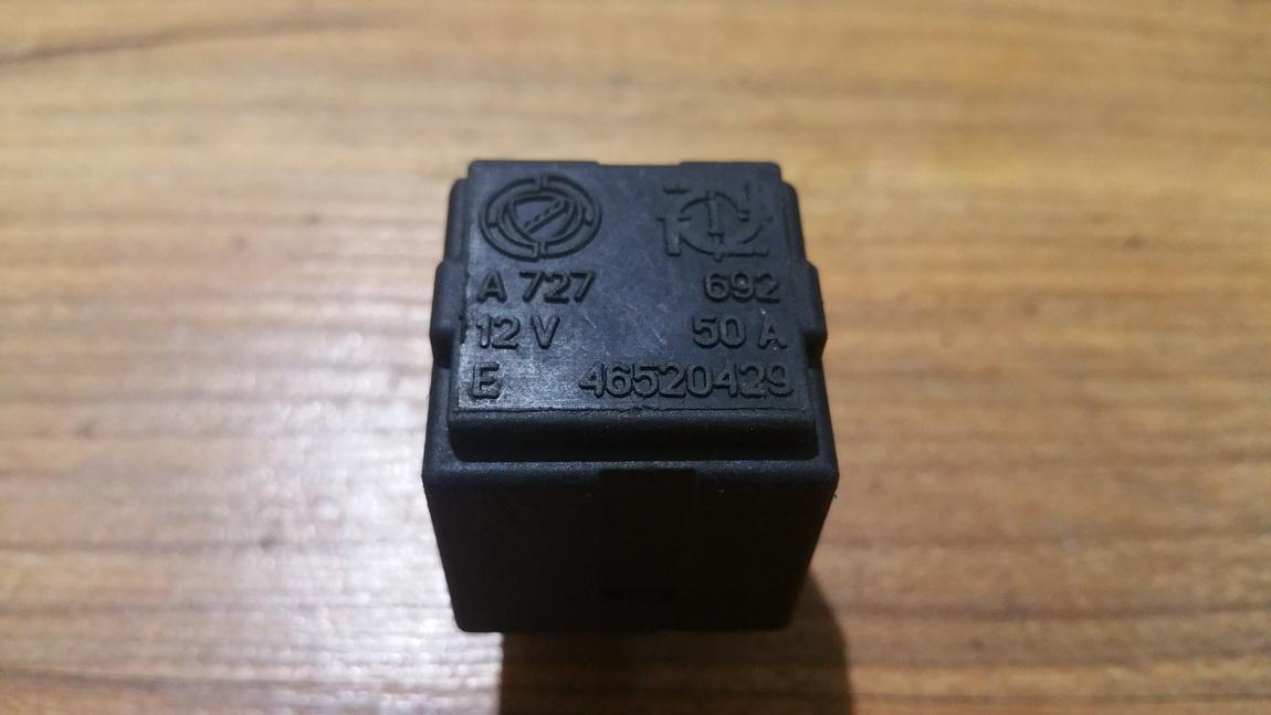 46520429 692, a727 Relay module Alfa-Romeo 147 2002 1.6L - EIS00093504 ...