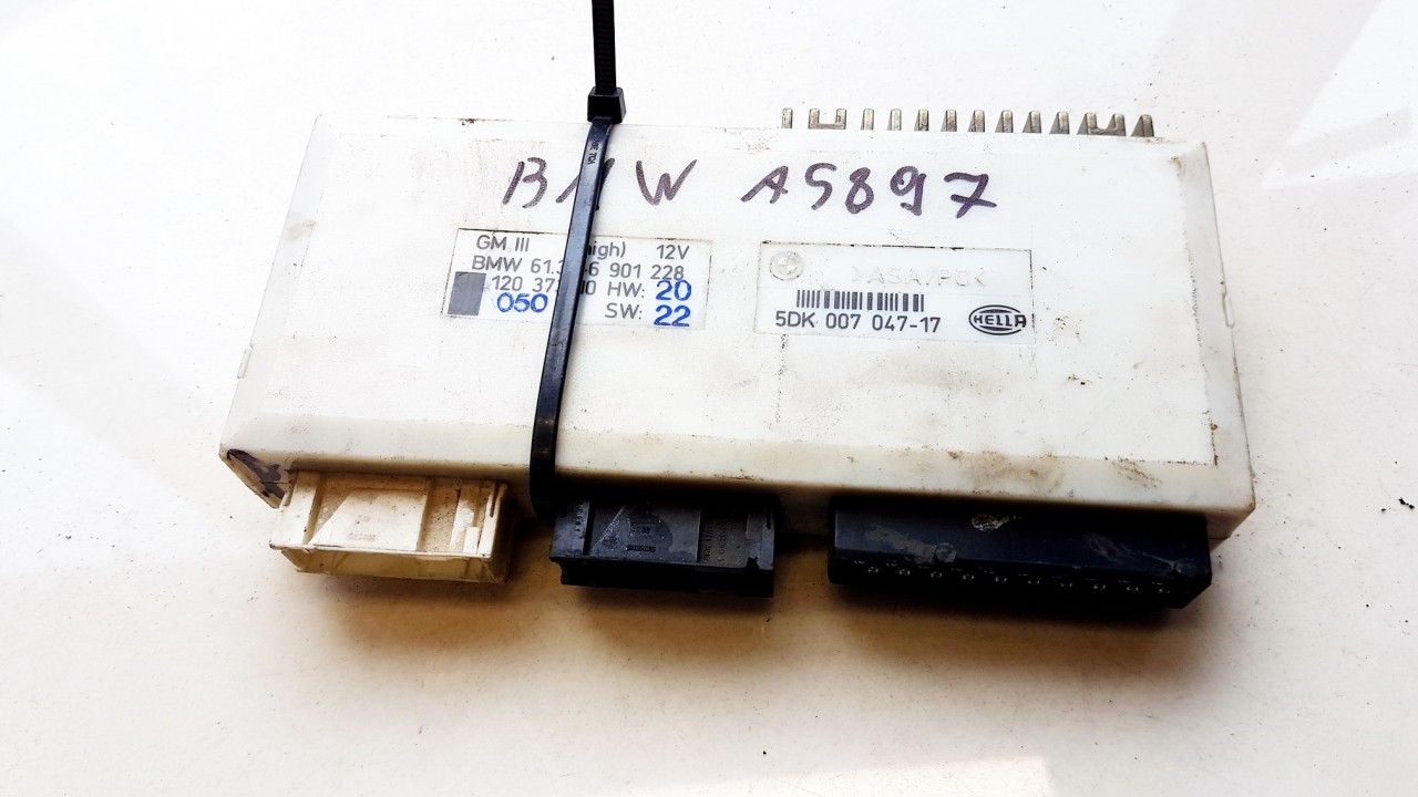 61356901228 61.35-6901228, 5DK00704717 General Module Comfort Relay ...