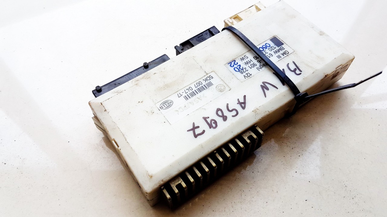 61356901228 61.35-6901228, 5DK00704717 General Module Comfort Relay ...