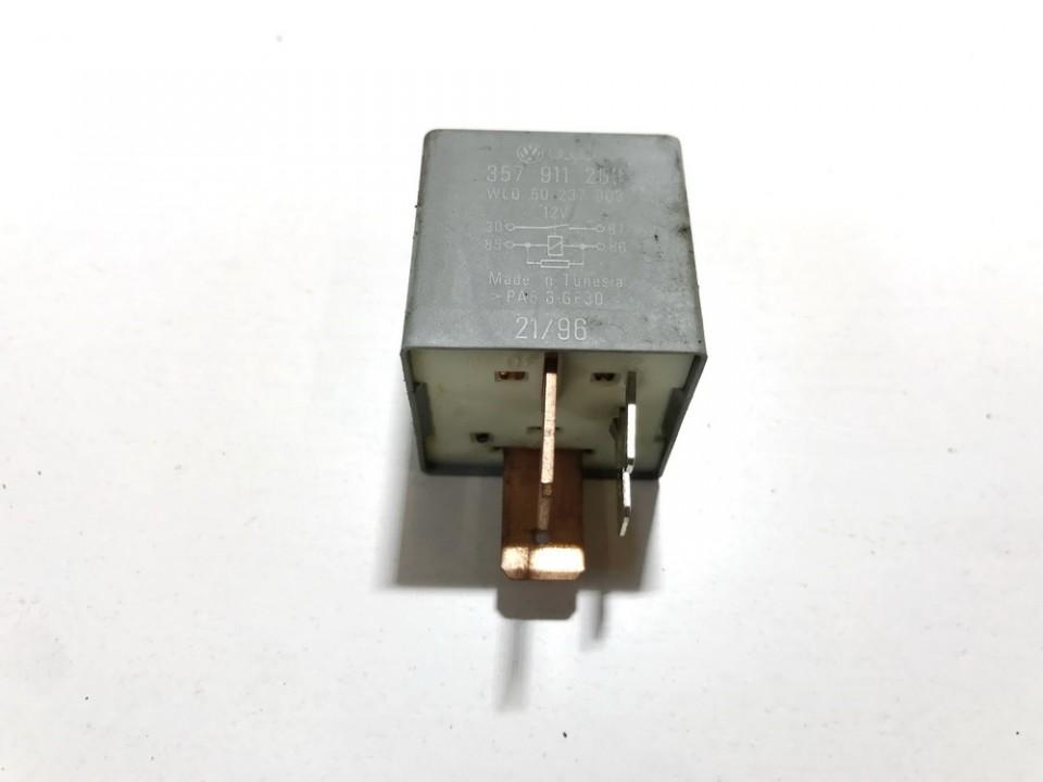 357911253 50237003, 103 Relay module Audi A3 1996 1.9L 4EUR EIS00623515 ...