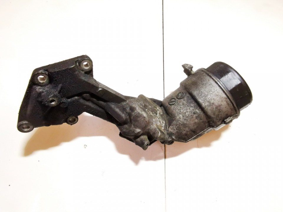 6740273366 6740230490 Oil Filter Housing (oil filter cooler) Mercedes ...