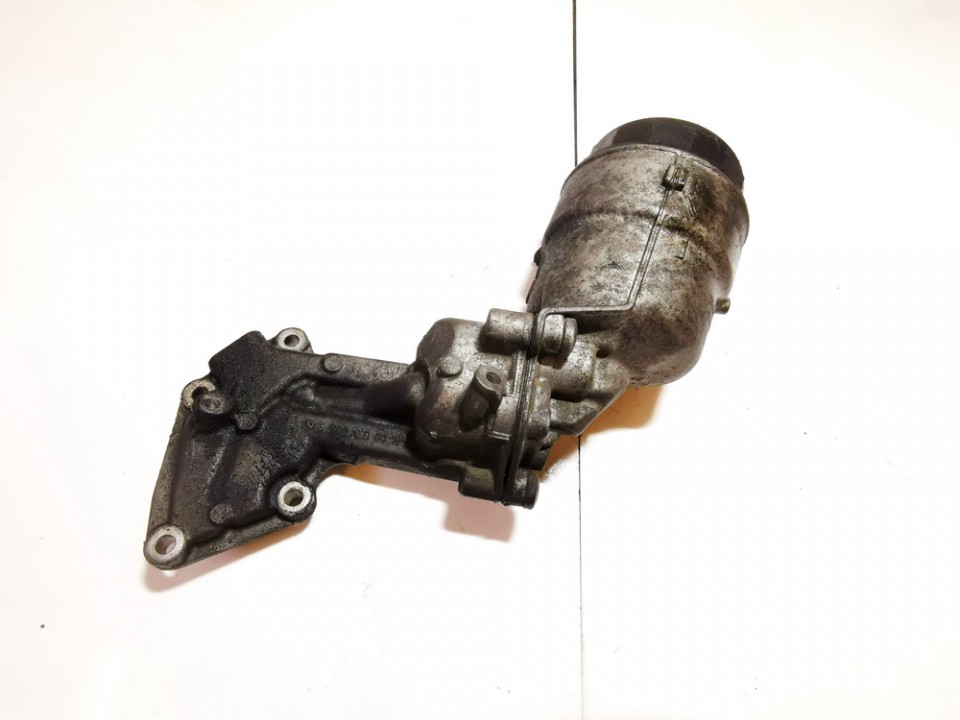 6740273366 6740230490 Oil Filter Housing (oil filter cooler) Mercedes ...