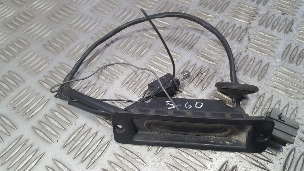 30634364 7683 Rear Tailgate Boot Opening Switch and Handle Volvo S60 ...