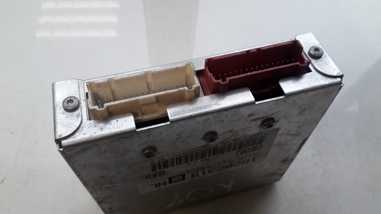 16202319 D96003 ECU Engine Computer (Engine Control Unit) Opel Vectra ...