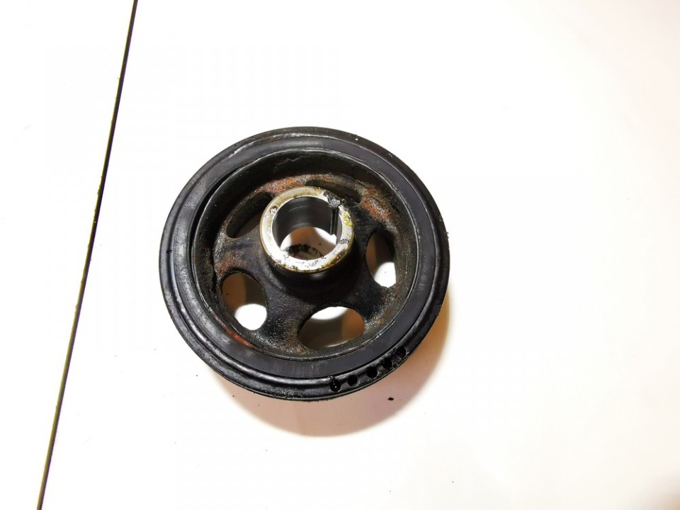 A6420300103 USED Crankshaft Belt Pulley Mercedes-Benz R-CLASS 2007 3.0L ...