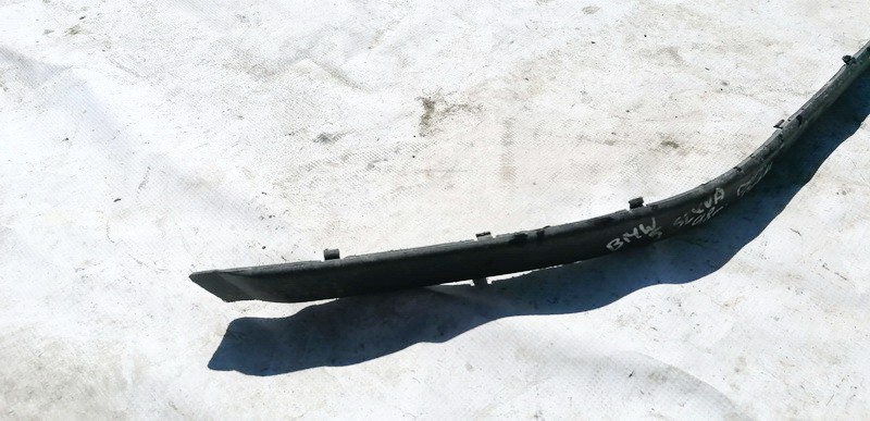 51118159352 USED Bumper Trim Strip Corner Front right BMW 5-Series 1998 ...