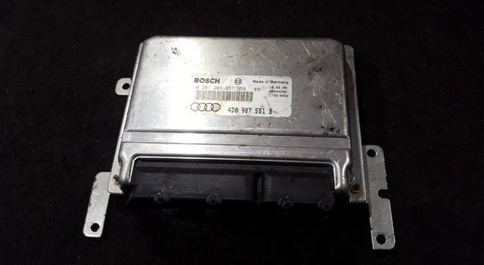 4d0907551b 0261203957 ECU Engine Computer (Engine Control Unit) Audi A6 ...