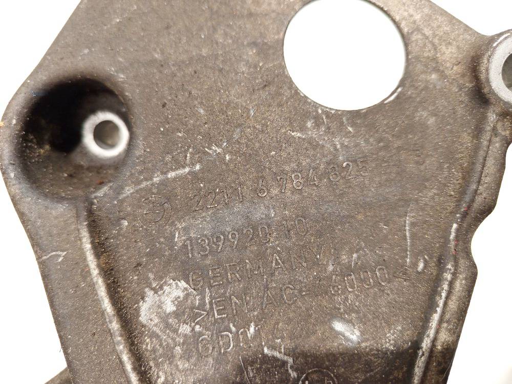 22116784825 13992010 Engine Mount Bracket and Gearbox Mount Bracket BMW ...