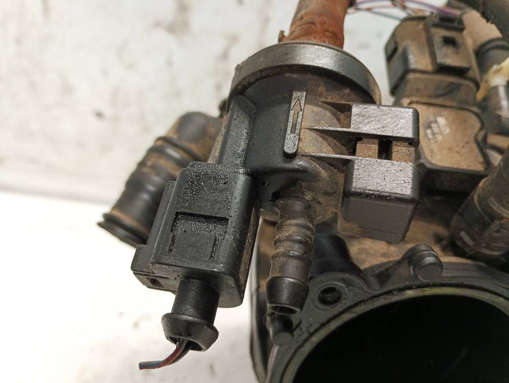 06E906517A Audi A6 2006 Vacuum Control Purge Valve (Solenoid Valve ...