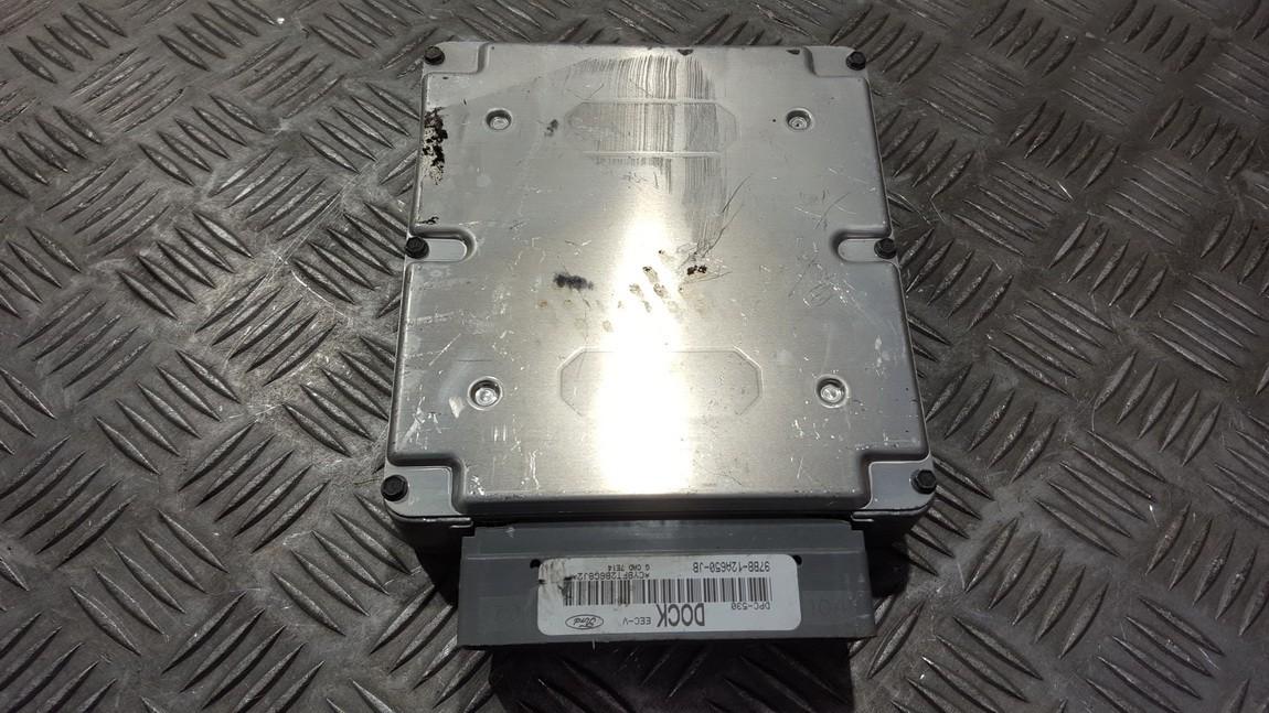97bb12a650jb 97bb-12a650-jb dock ECU Engine Computer (Engine Control ...