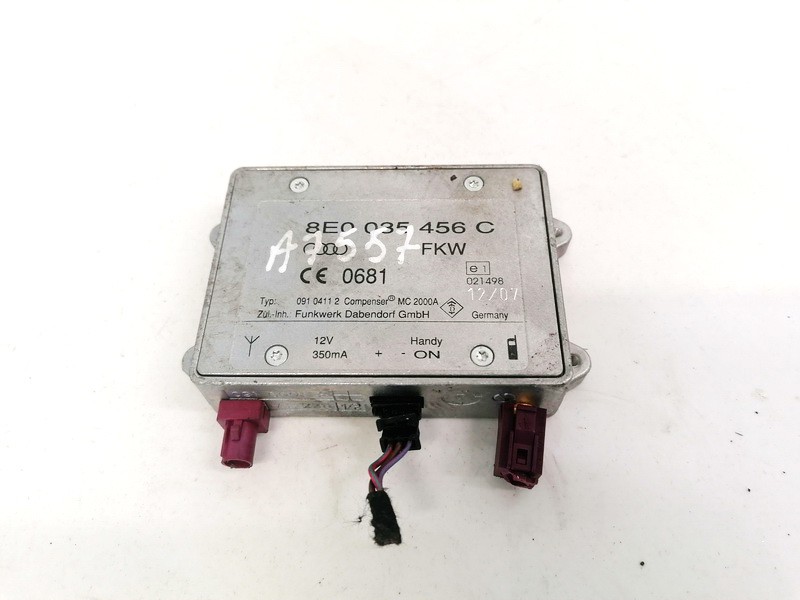 8E0035456C USED Antenna Module Unit Audi A6 2007 2.0L - EIS01573564 | Used Auto Parts Shop