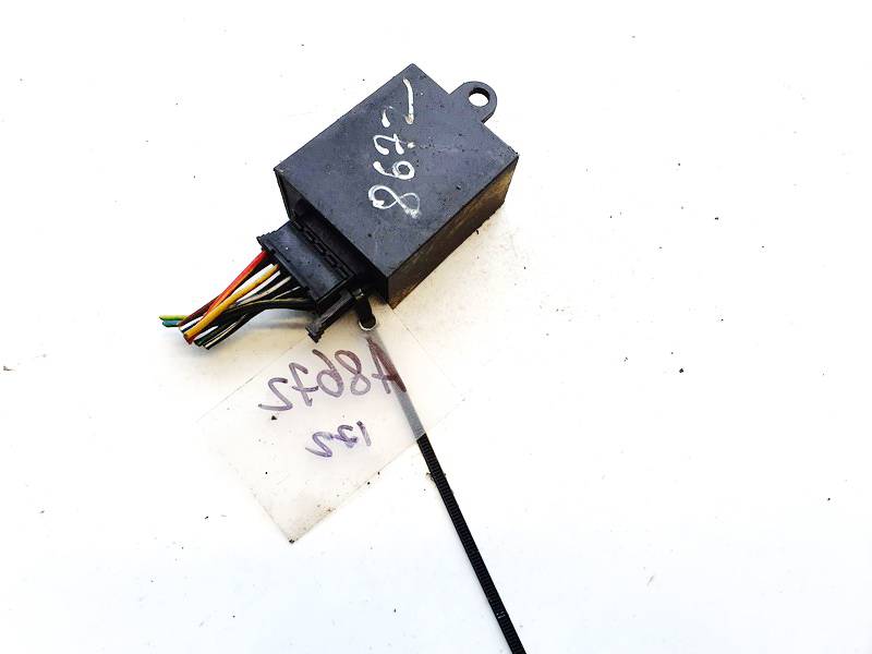 52400006 10r-02100500 Tow bars relay (Trailer Module) Peugeot 307 2003 ...