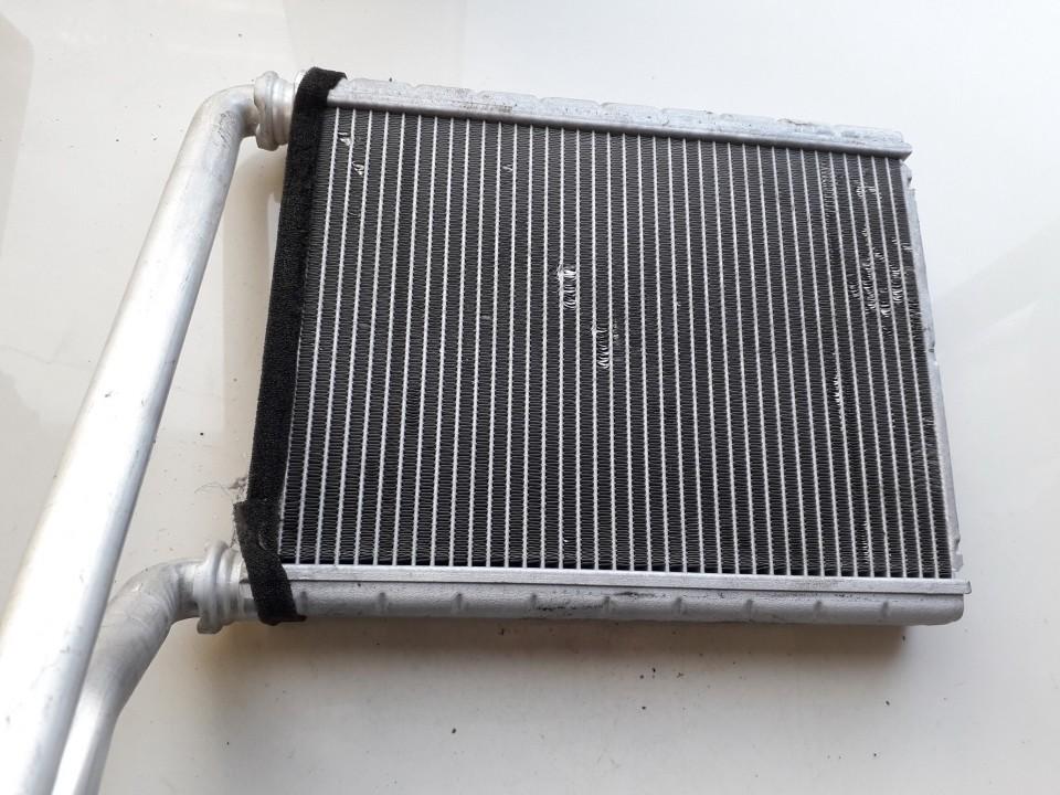 180106 047R2 Heater radiator (heater matrix) Toyota Yaris 2006 1.4L ...