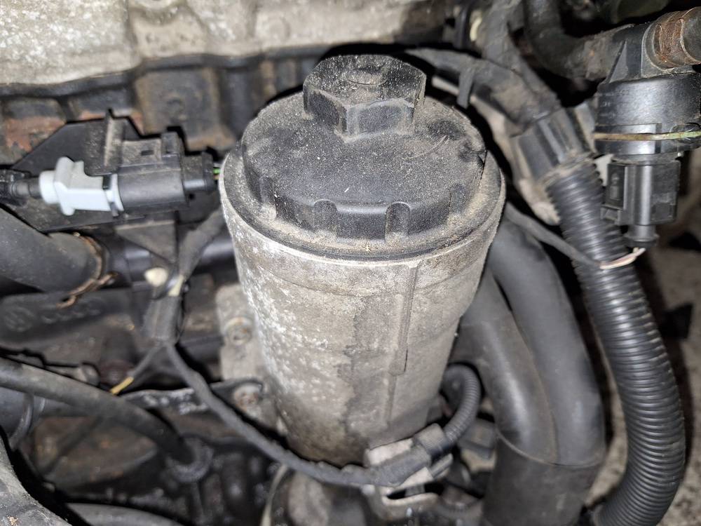 used used Oil Filter Housing (oil filter cooler) Volkswagen Caddy 2005 ...
