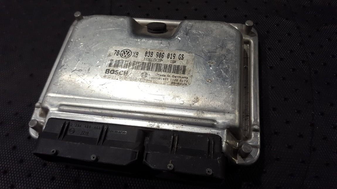 038906019gs 0281010940 ECU Engine Computer (Engine Control Unit ...