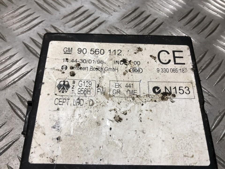 90560112 9330065187 , n153 General Module Comfort Relay (Unit) Opel ...