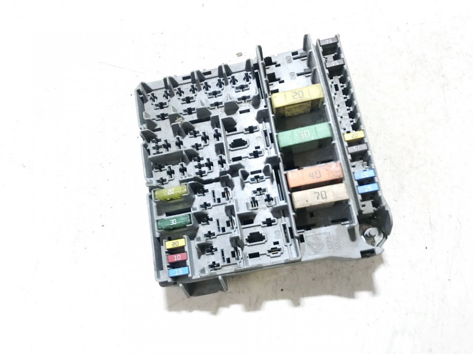 51781452 used Fuse box Fiat Panda 2007 1.4L - EIS00783578 | Used Auto ...