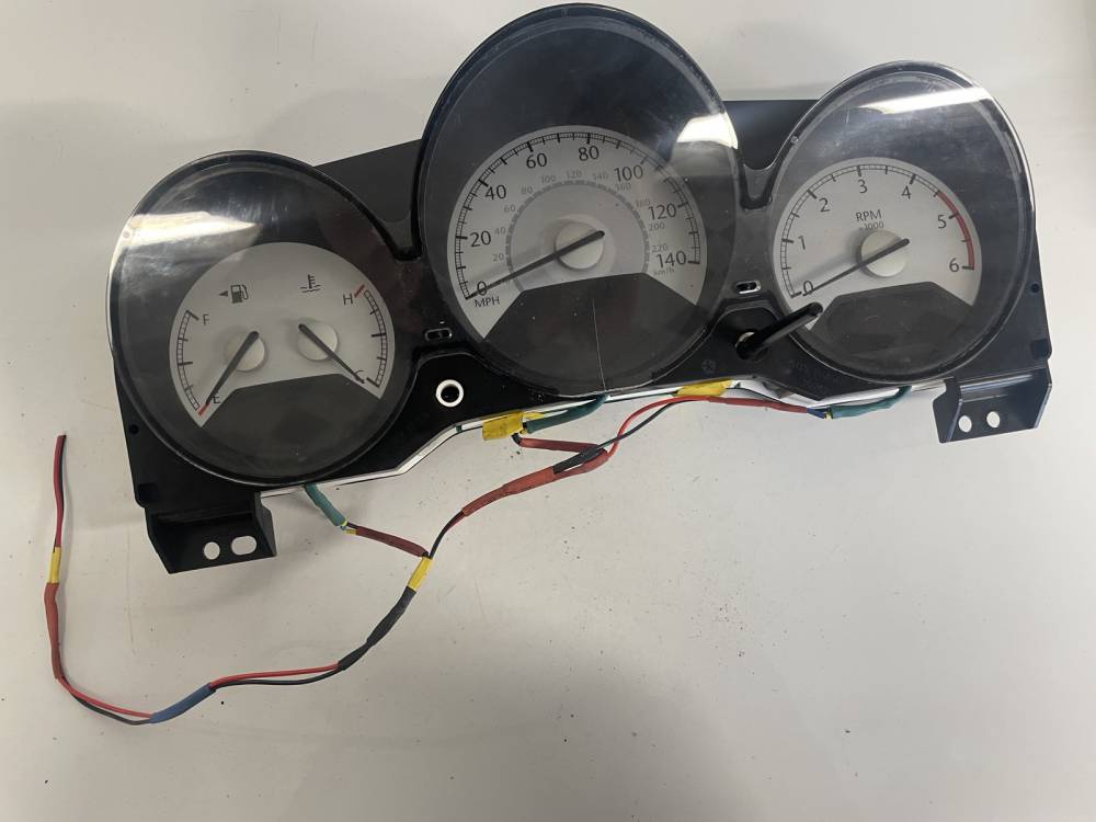 P05172718AB Chrysler Sebring 2007 Spidometras - prietaisu skydelis ...