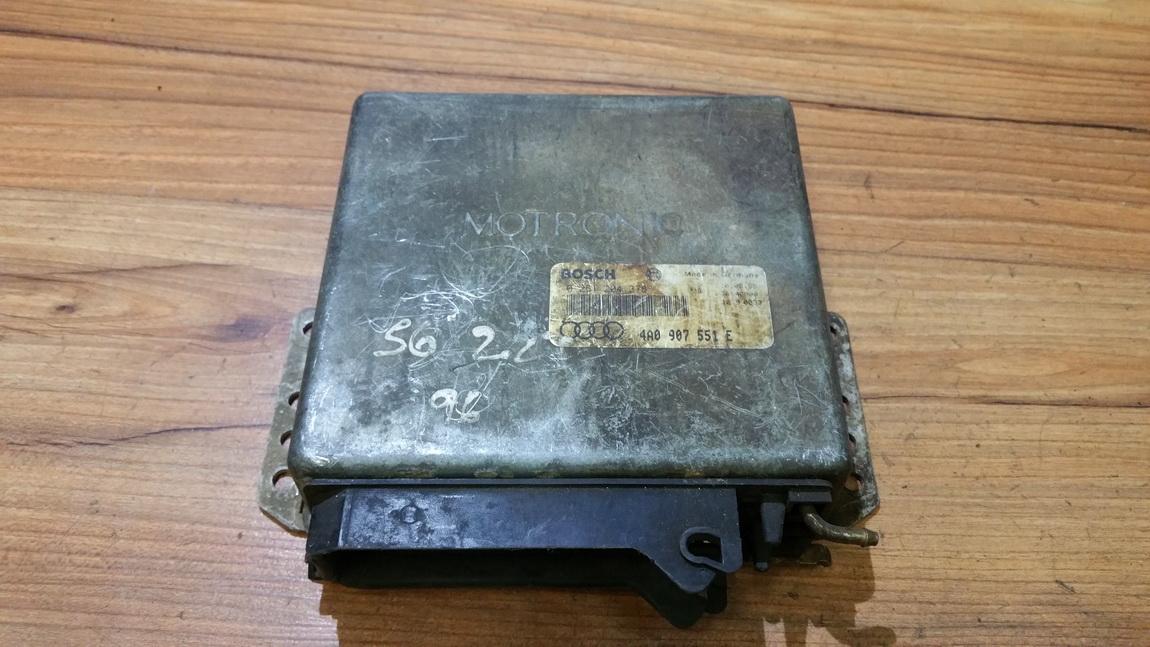 4a0907551e 0261204378 ECU Engine Computer (Engine Control Unit) Audi A6 ...