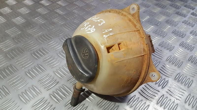 1H0121407 USED Expansion Tank coolant (RADIATOR EXPANSION TANK BOTTLE ...