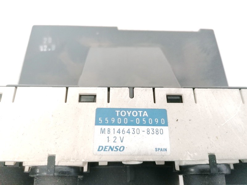 5590005090 55900-05090, MB1464308380 Climate Control Panel (heater ...