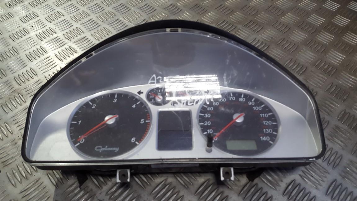 7m5920920s 4b0953503h Speedometers - Cockpit - Speedo Clocks Instrument ...