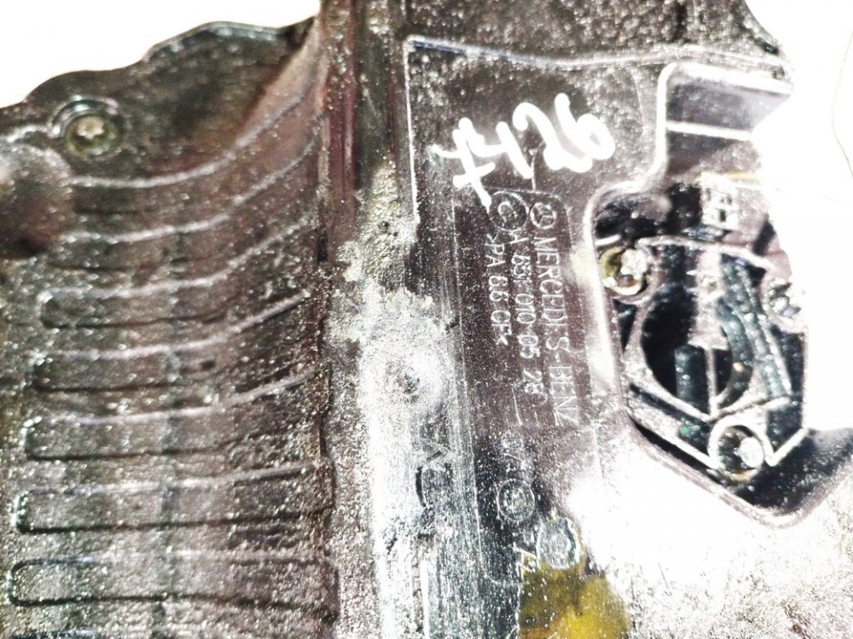 a6510100528 Engine crankcase (Oil Pan) Mercedes-Benz E-CLASS 2011 2.1L ...